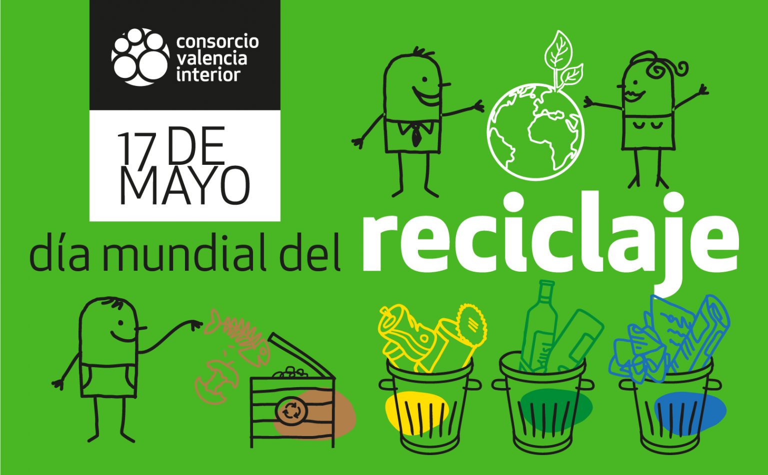 17 de mayo, Día Mundial del Reciclaje – Consorcio Valencia Interior